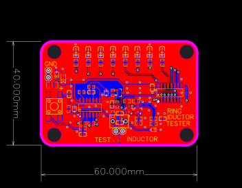 Blue ring tester Inductor - EasyEDA open source hardware lab