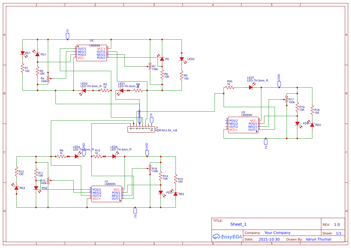 IR_ARRAY - EasyEDA open source hardware lab