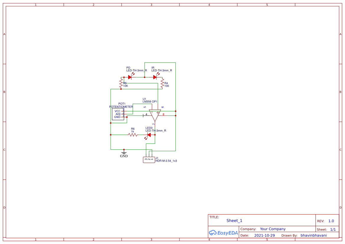 IR_MODULE-22 - EasyEDA open source hardware lab