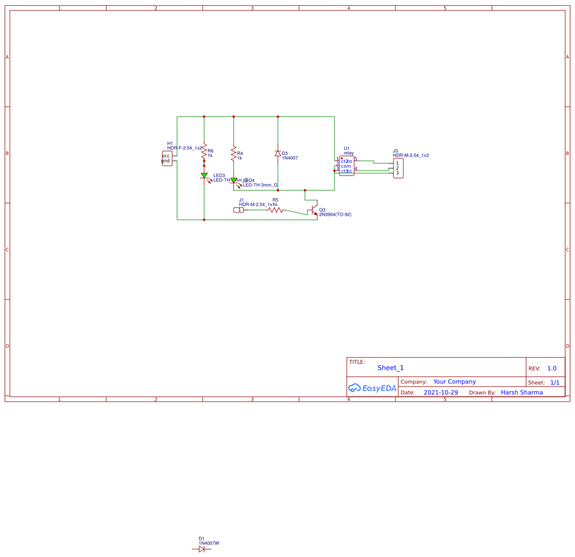 relay module - EasyEDA open source hardware lab