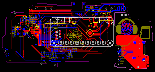 PSPi 4 PCB 2 copy - Platform for creating and sharing projects - OSHWLab