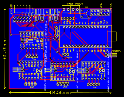 Cnc control 2 copy - EasyEDA open source hardware lab