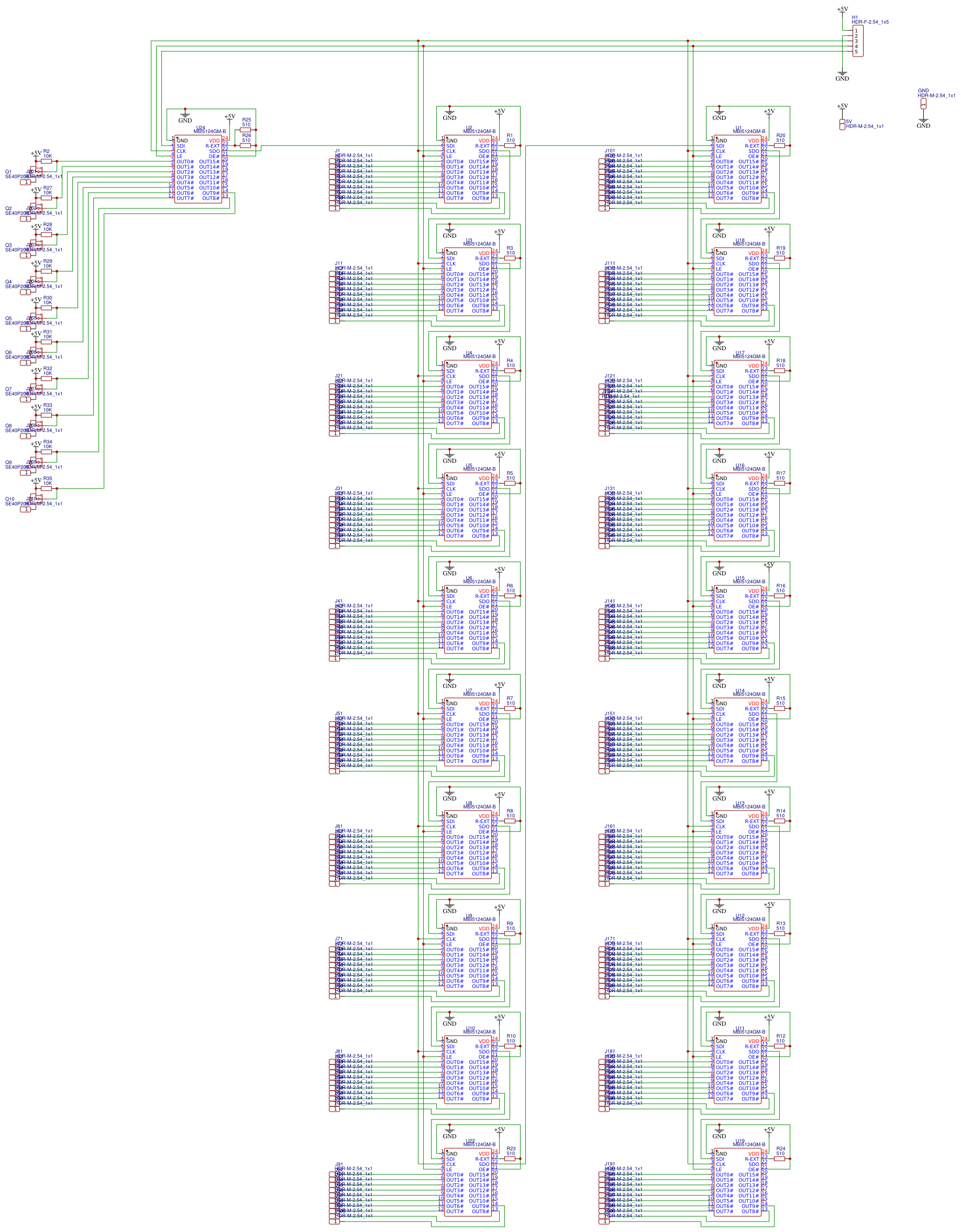 Led_cube - EasyEDA open source hardware lab