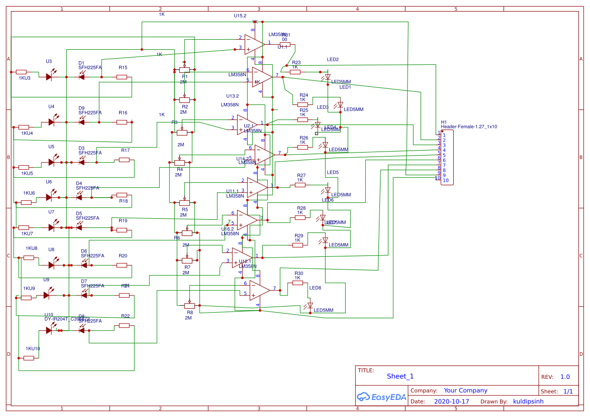 8ch Ir copy copy - Platform for creating and sharing projects - OSHWLab