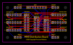 MR01 power board - EasyEDA open source hardware lab