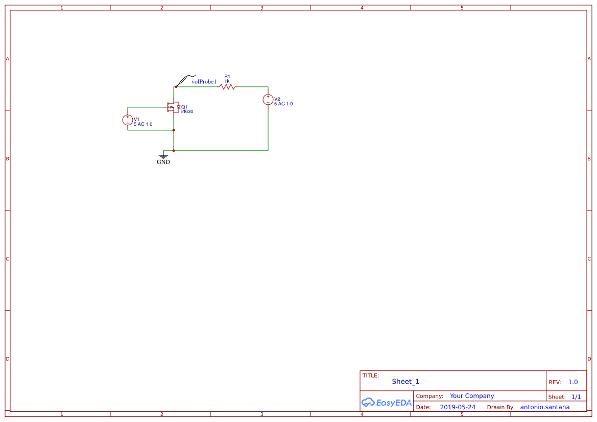 Teste_MOSFET_IRF630 - EasyEDA open source hardware lab