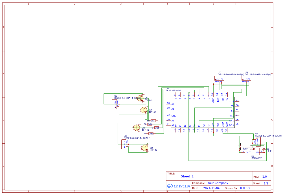 motor controller - EasyEDA open source hardware lab