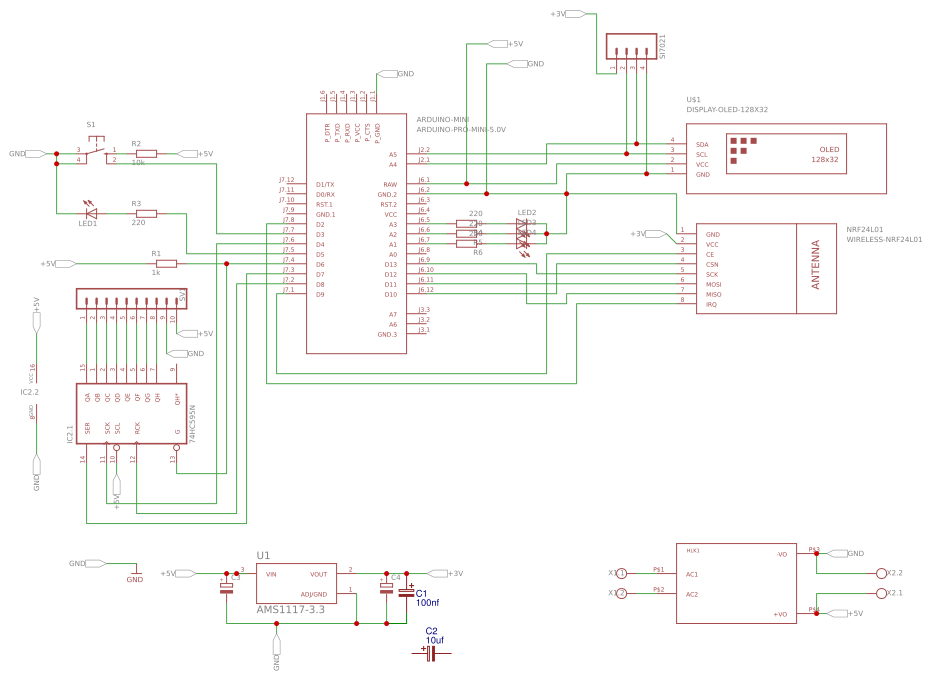 MySensors Irrigation Controller - EasyEDA open source hardware lab