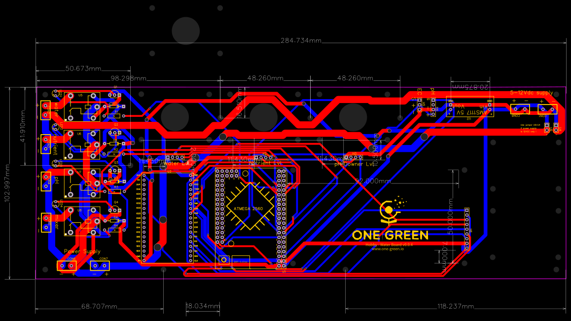IoT Water Tank node - EasyEDA open source hardware lab