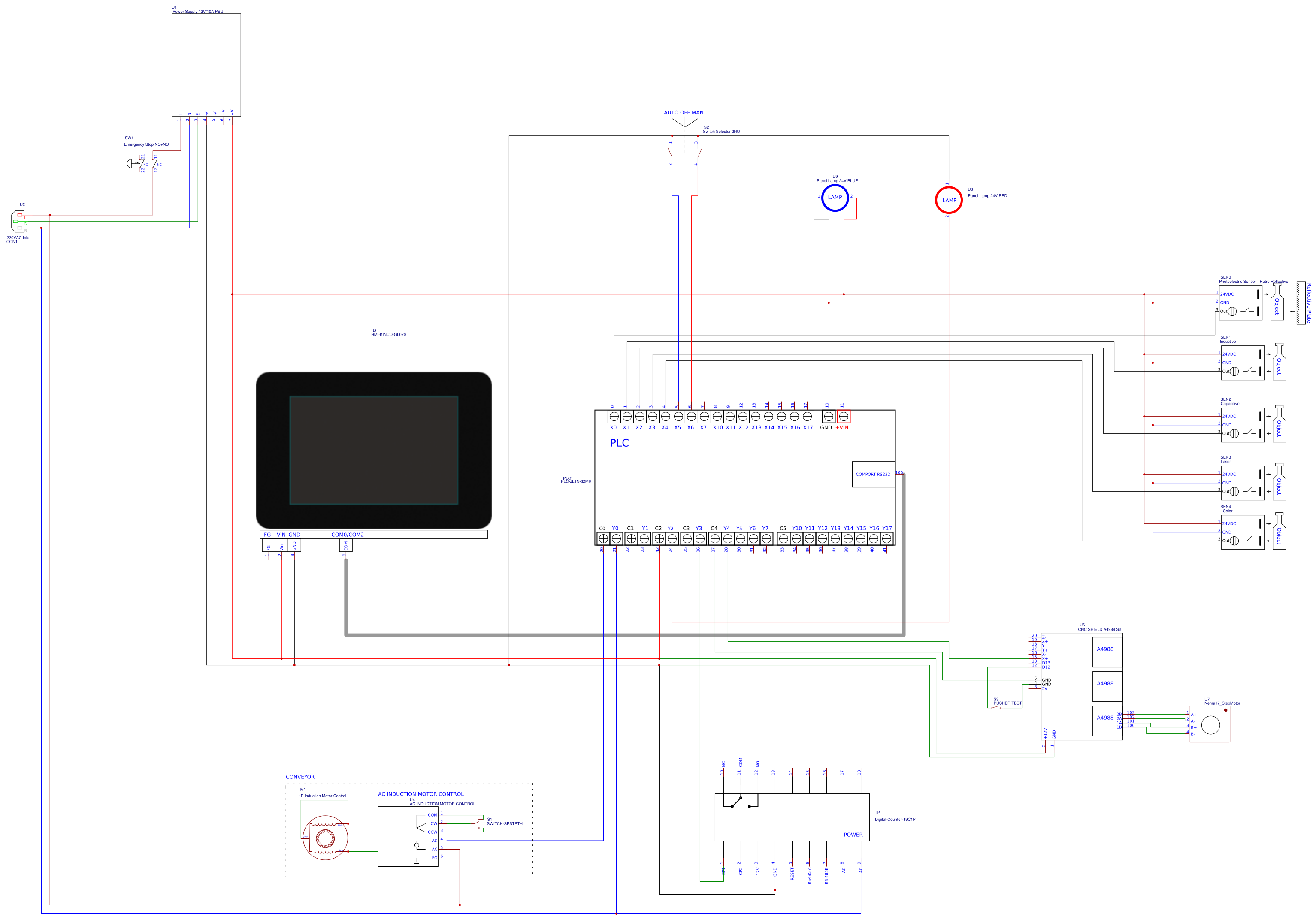 Robot Full Hmi Easyeda Open Source Hardware Lab