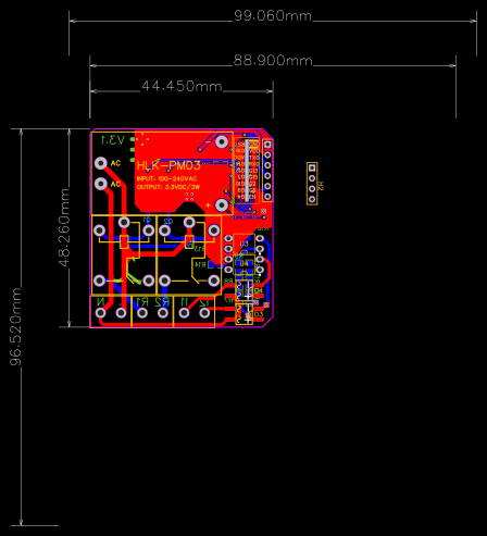 ESP8266_LightSwitch - EasyEDA open source hardware lab