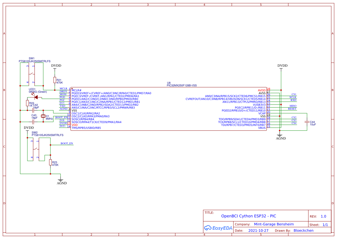 openbci-cyton - EasyEDA open source hardware lab