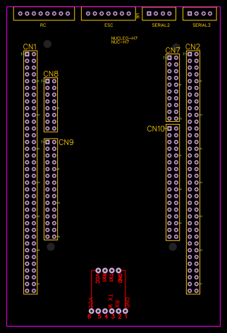 flight controller - EasyEDA open source hardware lab