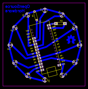 Chrono - EasyEDA open source hardware lab
