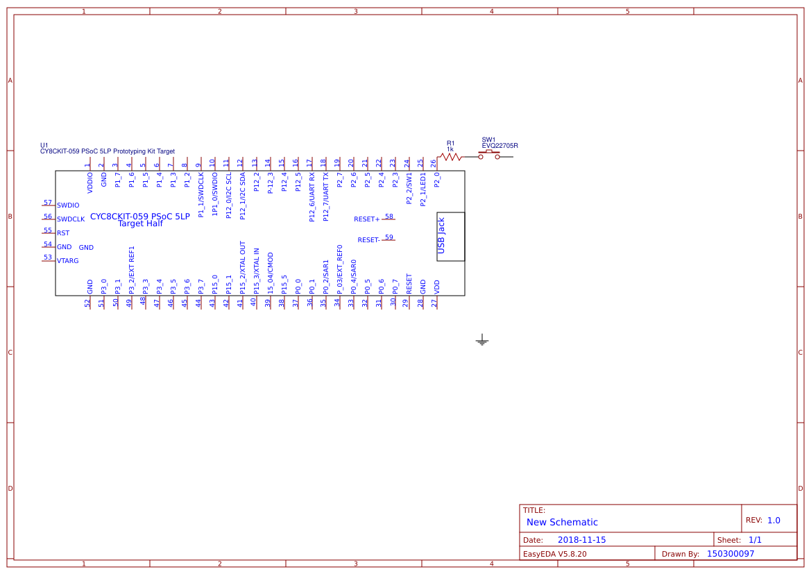 Project1 - EasyEDA open source hardware lab