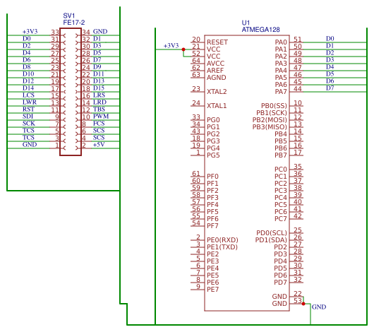 SSD 1963 AT128 - OSHWLab