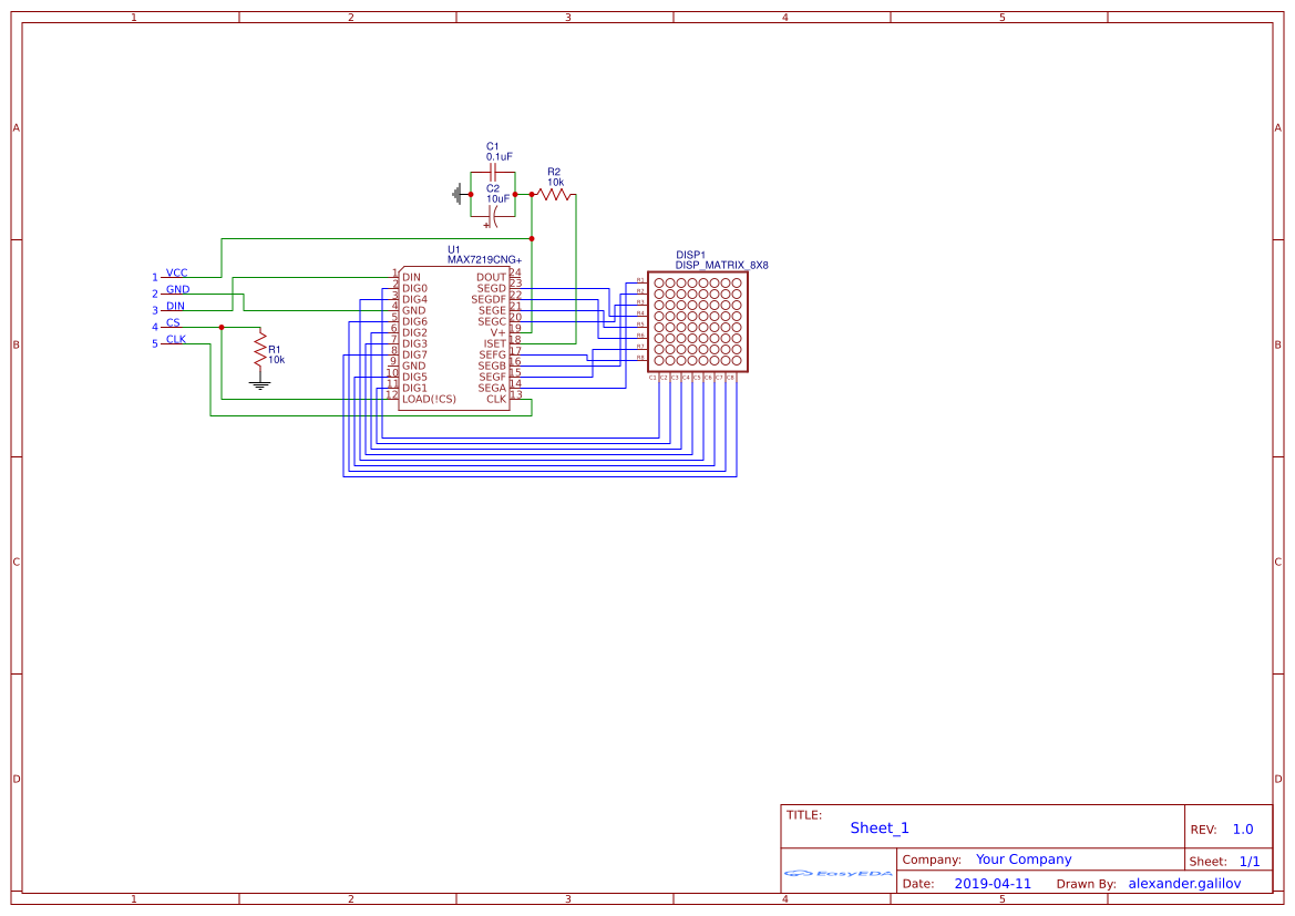 Tetris - Platform for creating and sharing projects - OSHWLab