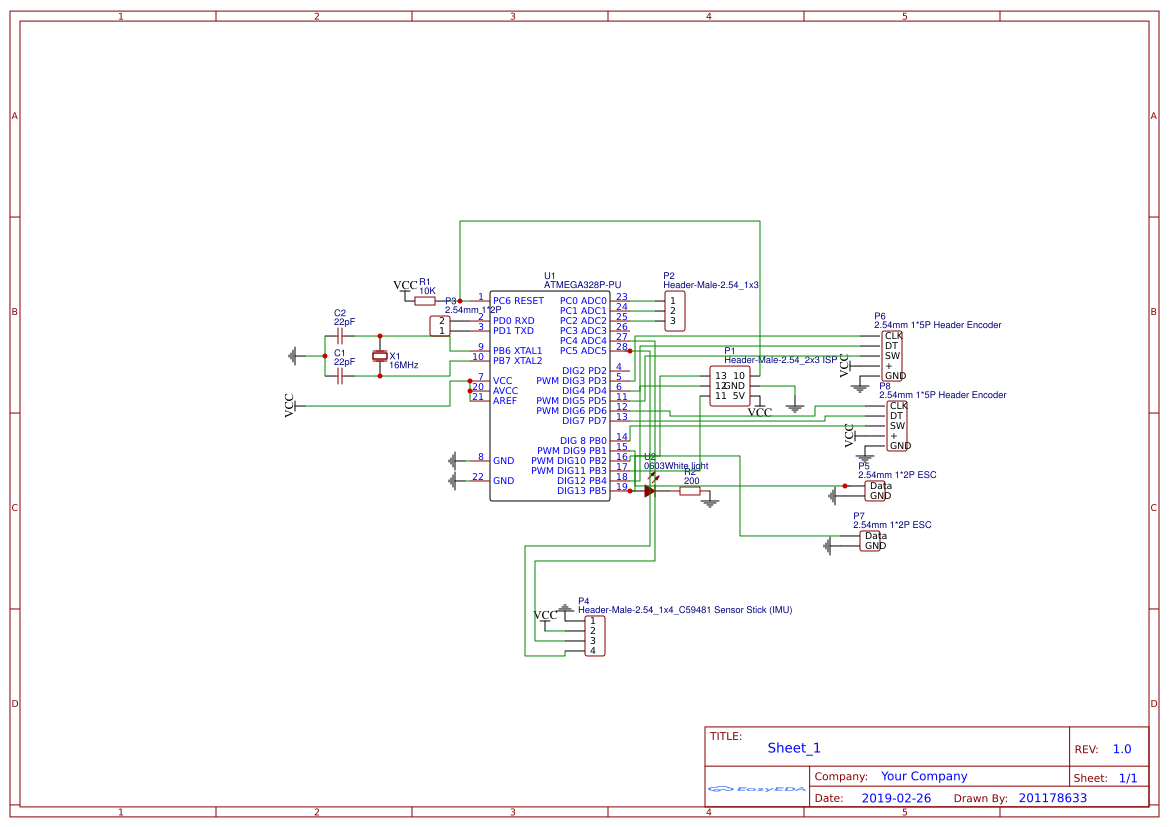Variable duty cycle fixed frequency 555 oscillator - EasyEDA