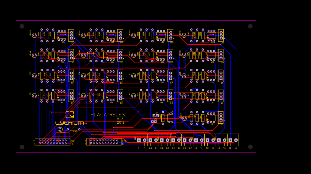 Placa activacion Triac - OSHWLab