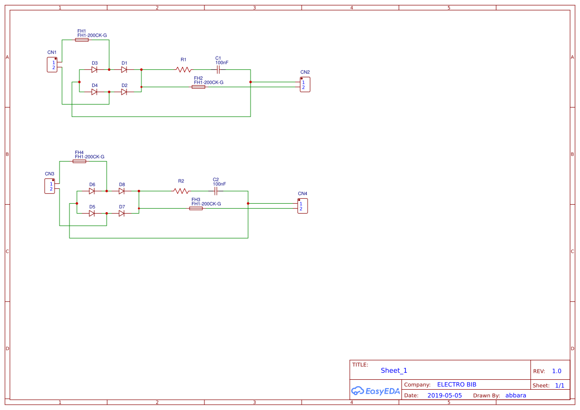 redresseur - EasyEDA open source hardware lab