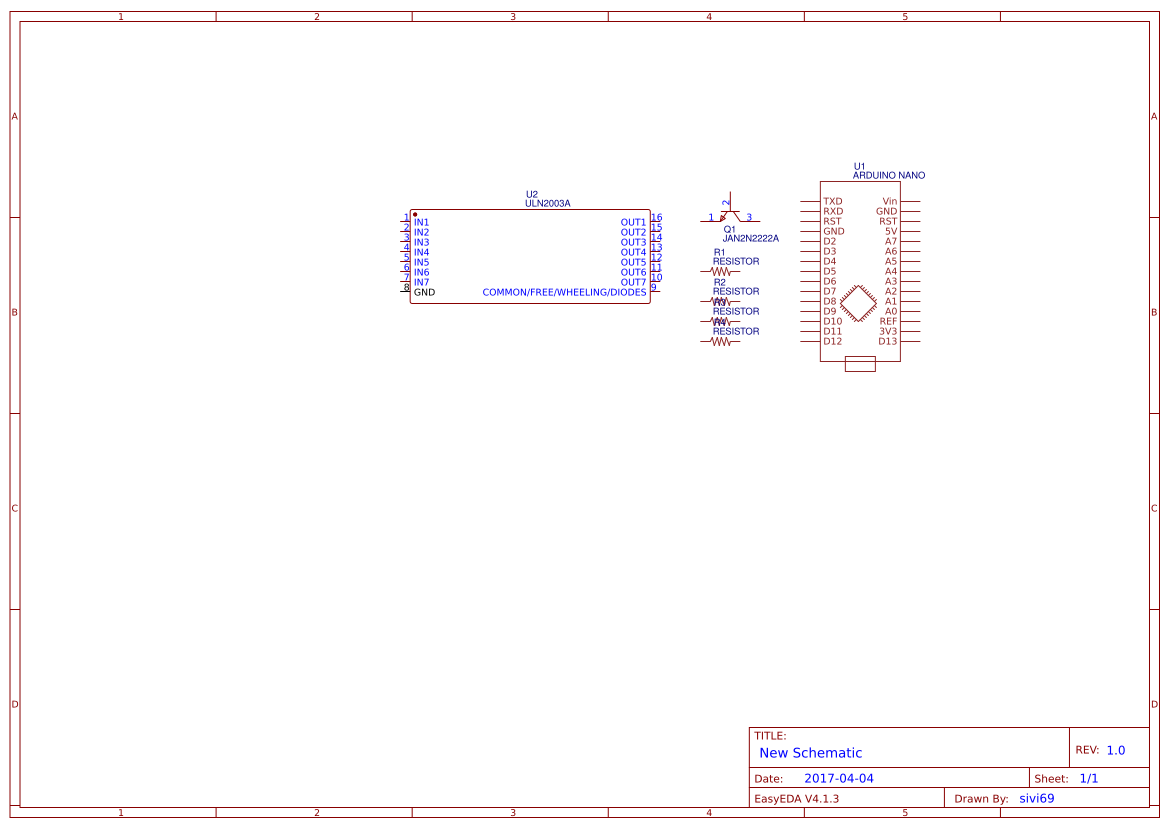 Laserska harfa - EasyEDA open source hardware lab