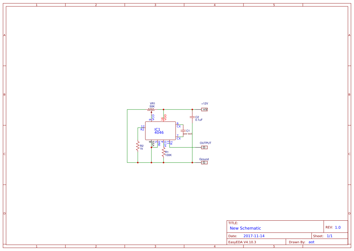 Phase locked oscillator circuit,100Hz-10KHz square wave - EasyEDA open source hardware lab