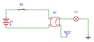 test binary logic - EasyEDA open source hardware lab