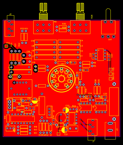 tube amp v2 - OSHWLab