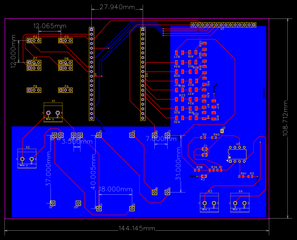 Simulador 12 bits - EasyEDA open source hardware lab