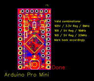 Arduino Pro Mini 328 - 3.3V/8MHz (Open hardware) - EasyEDA open source ...