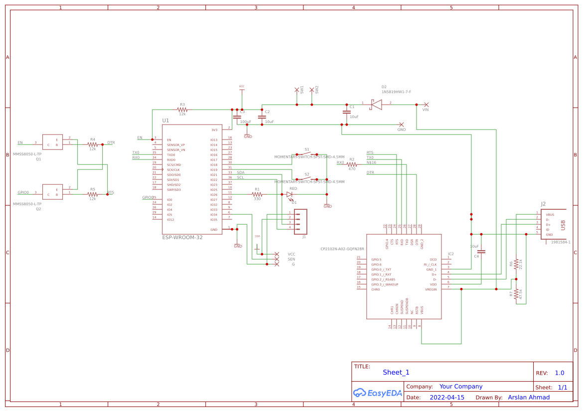 IoT Smart Watering - OSHWLab