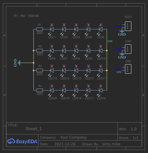 RingLEDs - EasyEDA open source hardware lab