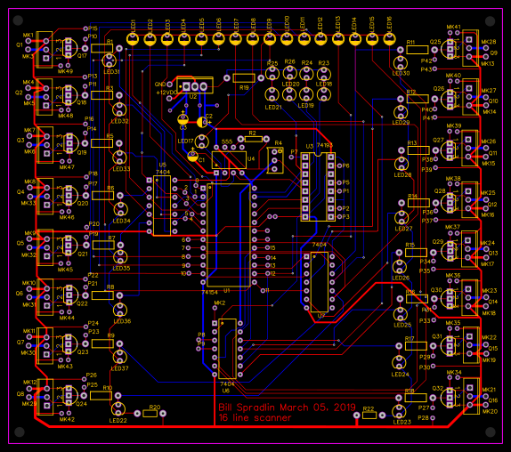 16 channel scanner - EasyEDA open source hardware lab
