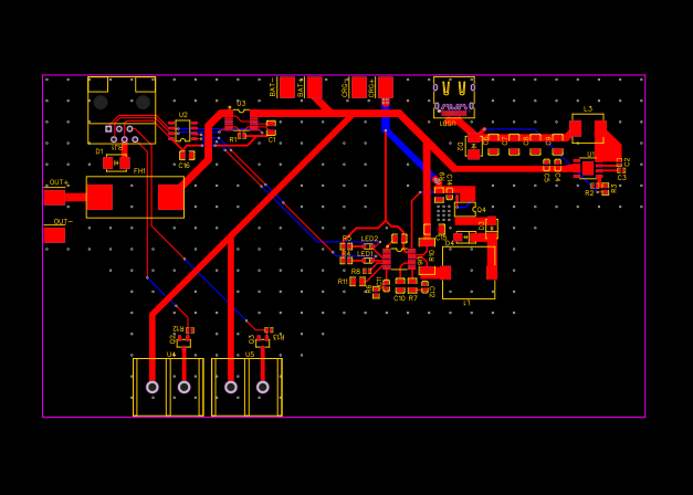 Robot Power Managment - EasyEDA open source hardware lab