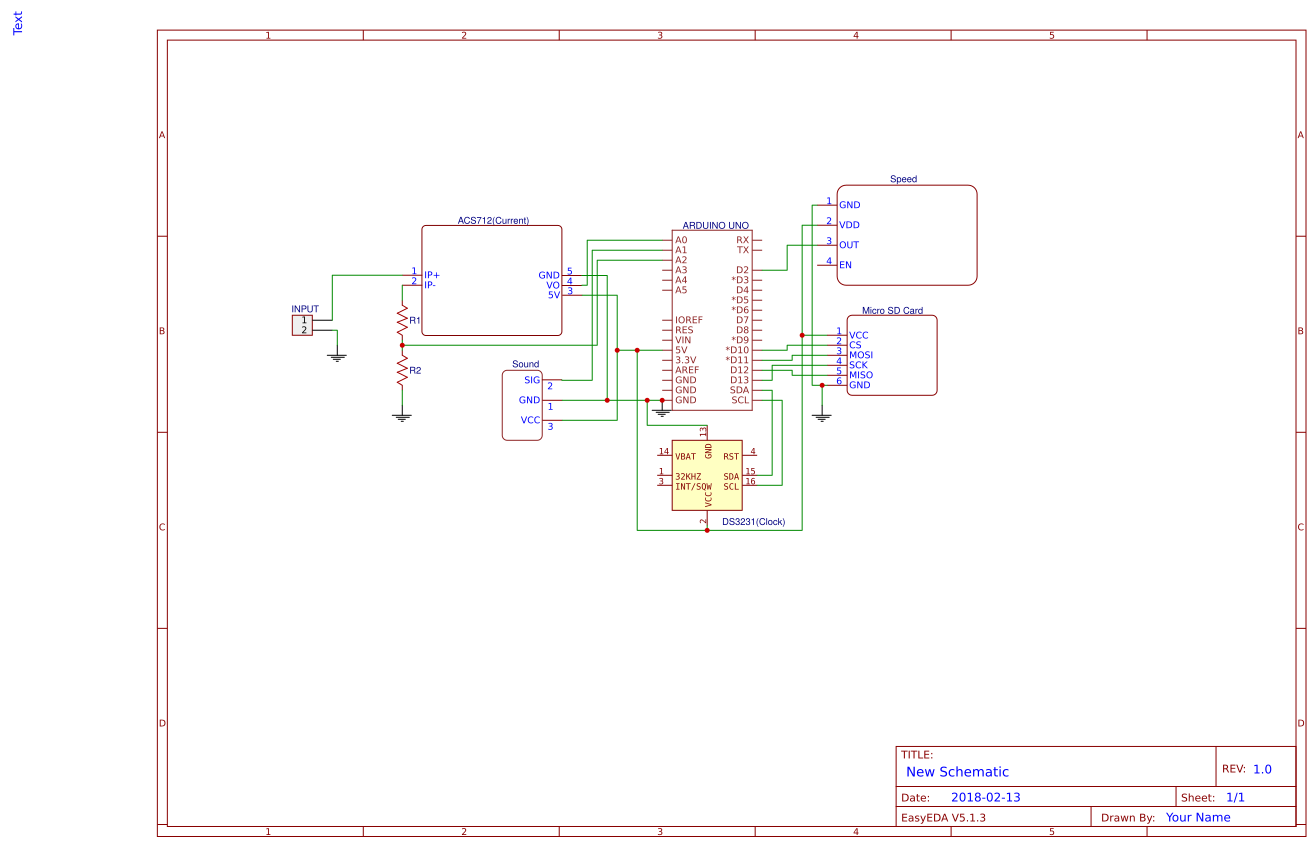 Data Logger Easyeda Open Source Hardware Lab