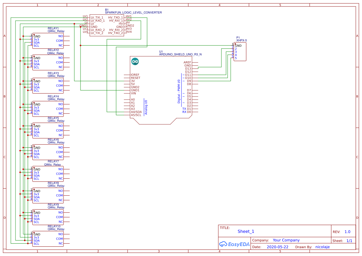 Sniff & Relay board - Platform for creating and sharing projects - OSHWLab