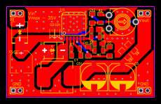 BD9781 based stepdown - OSHWLab