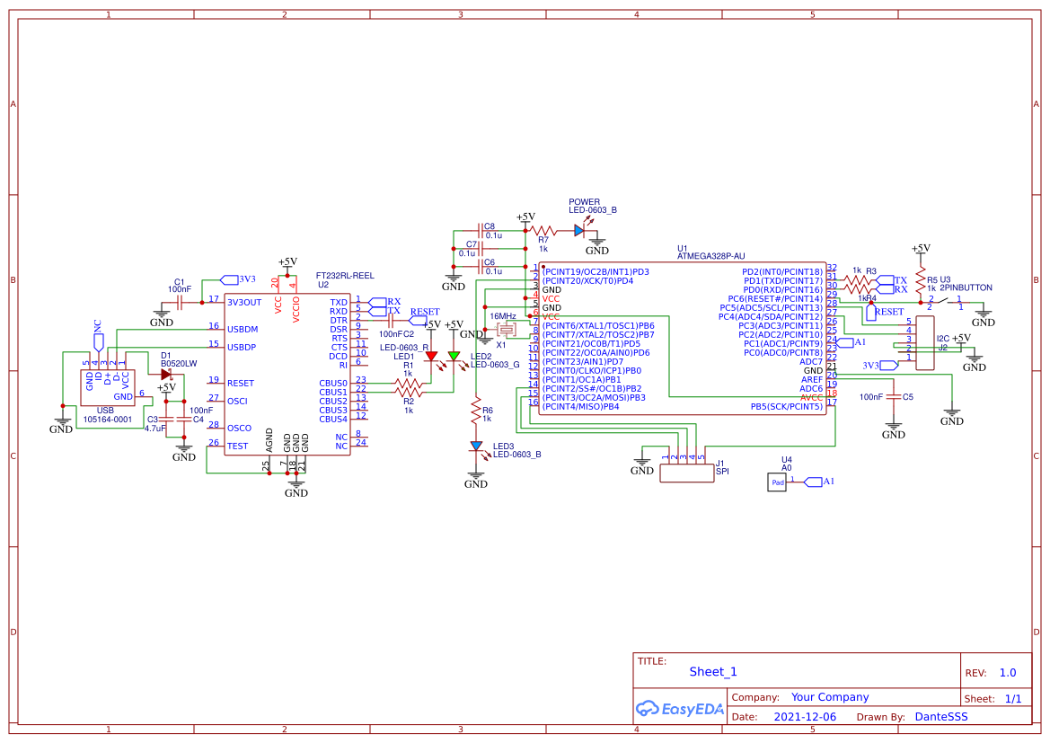TinyDuino - EasyEDA open source hardware lab
