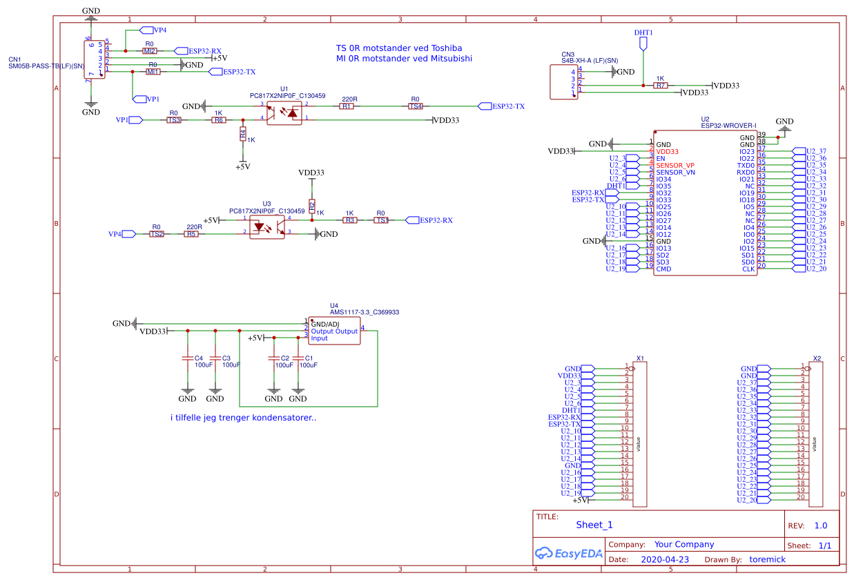 varmepumpe-smd - EasyEDA open source hardware lab