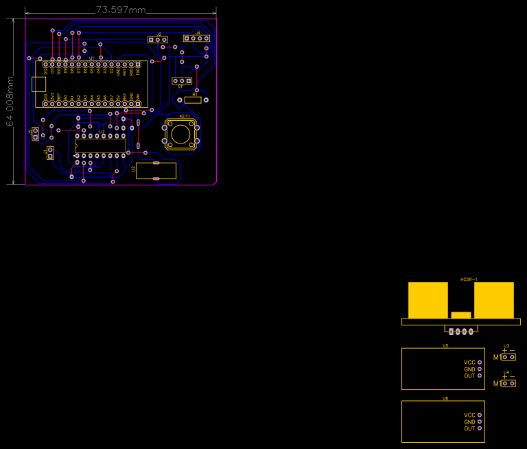 Placa Minisumo - OSHWLab