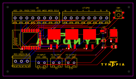 RGB Arduino - EasyEDA open source hardware lab