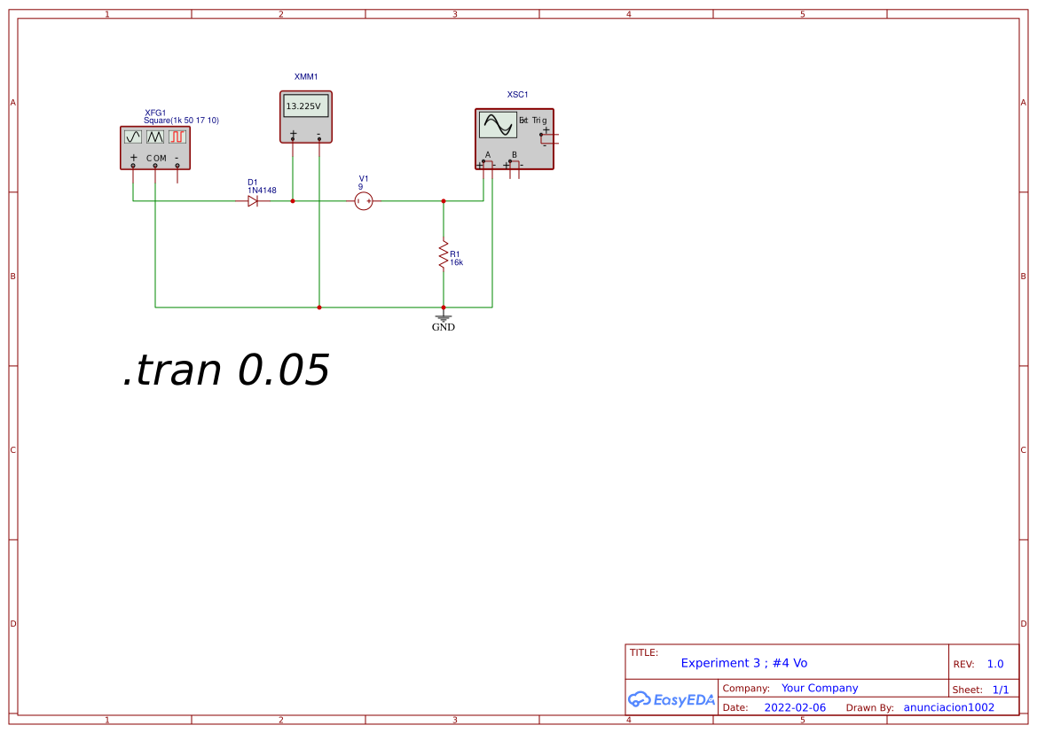EXPERIMENT 3 - EasyEDA open source hardware lab