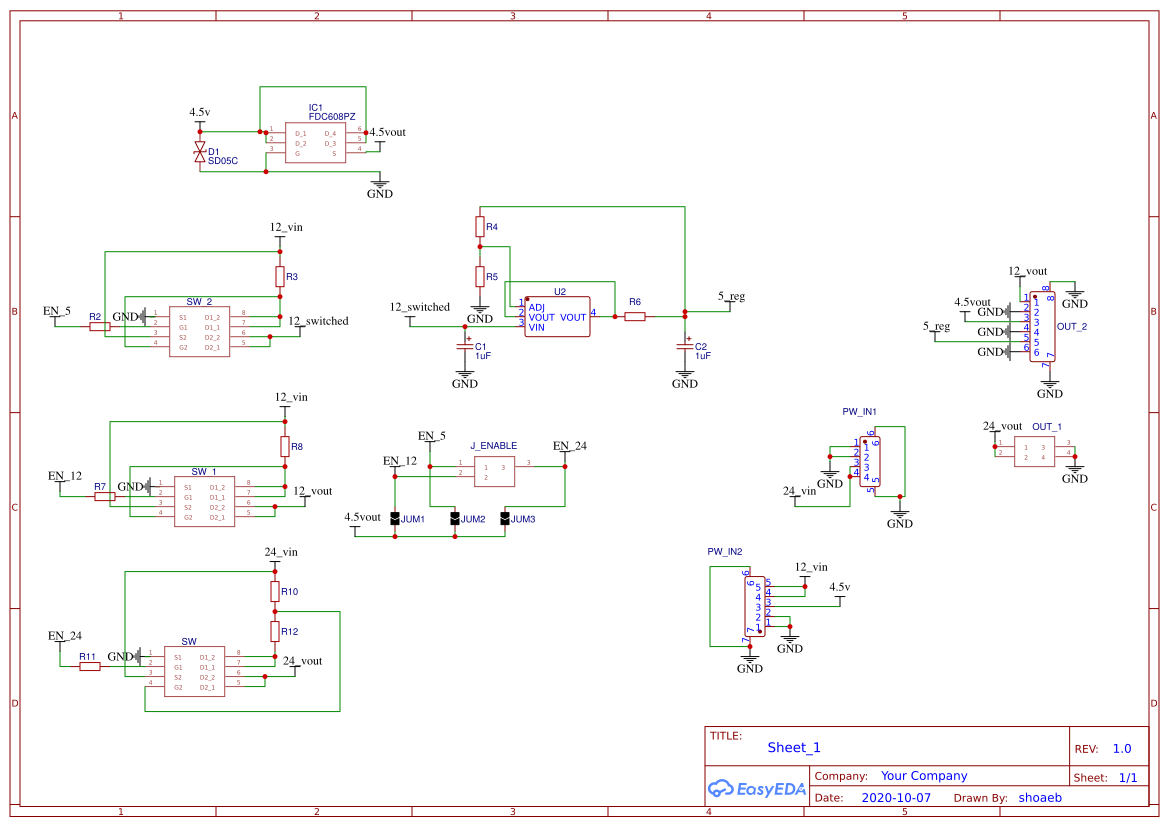power board - OSHWLab