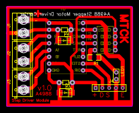 Basic Stepper Driver A4988 - OSHWLab
