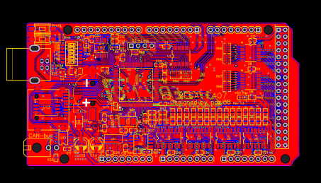 Arduino Mega F407 - OSHWLab
