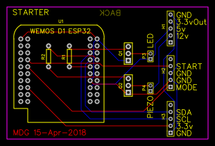ESP32wemos Starter v2.0 - EasyEDA open source hardware lab