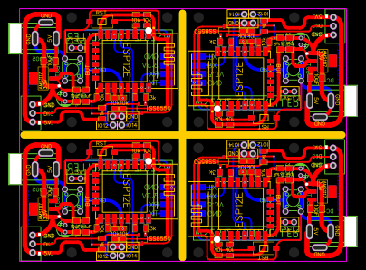 esp8266_garland - EasyEDA open source hardware lab