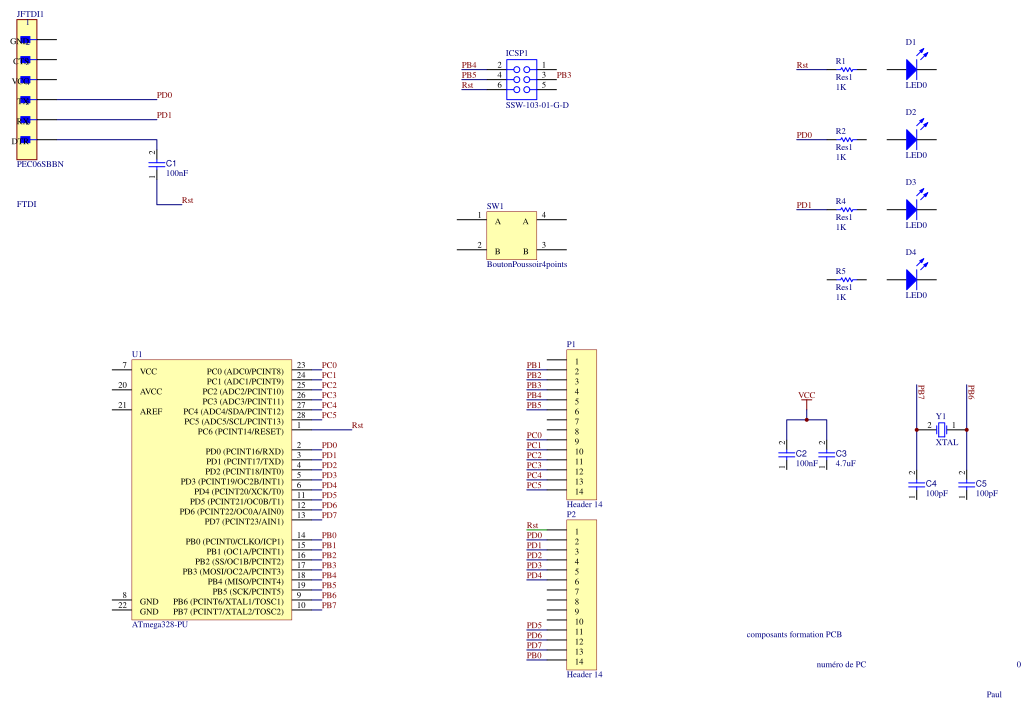 formation élec 2022 à remplir - EasyEDA open source hardware lab