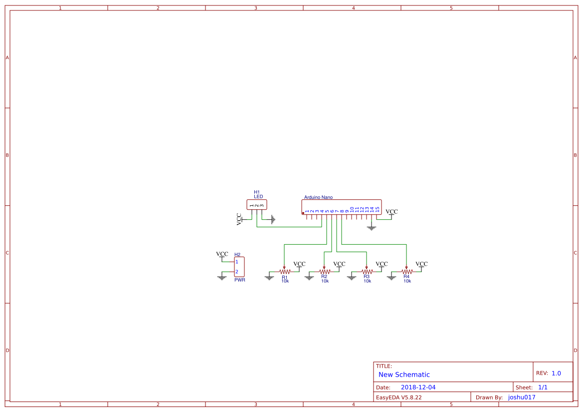 led box pots - EasyEDA open source hardware lab