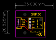 Grove-SGP30 - OSHWLab